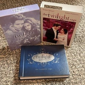 Media | The Twilight Saga Complete Five Movie Collection Dvd | Poshmark